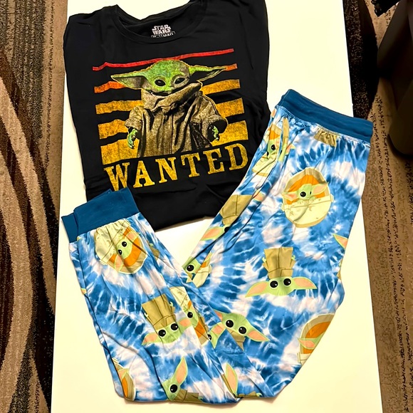 Star Wars | Intimates & Sleepwear | Star Wars Pj Bundle | Poshmark